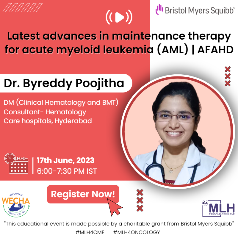 Latest Advances In Maintenance Therapy For Acute Myeloid Leukemia Aml